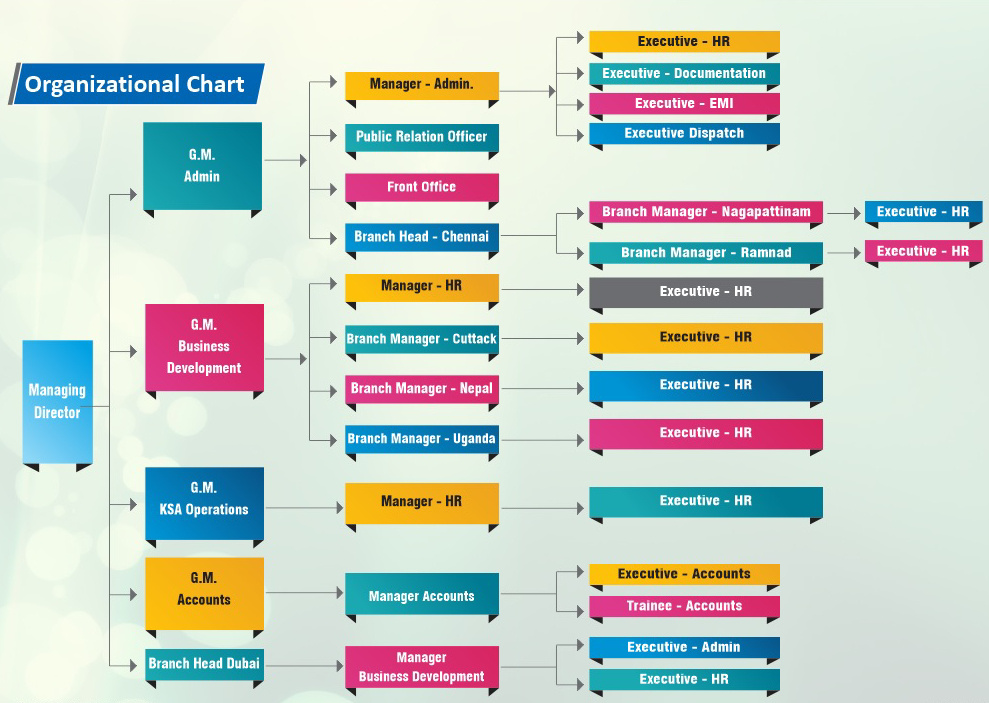 Organizational Chart | Solar HR Management Private Limited:: Jobs in ...